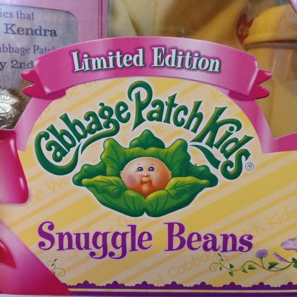 Play Along | Toys | Cabbage Patch Kids Limited Edition Snuggle Beans ...